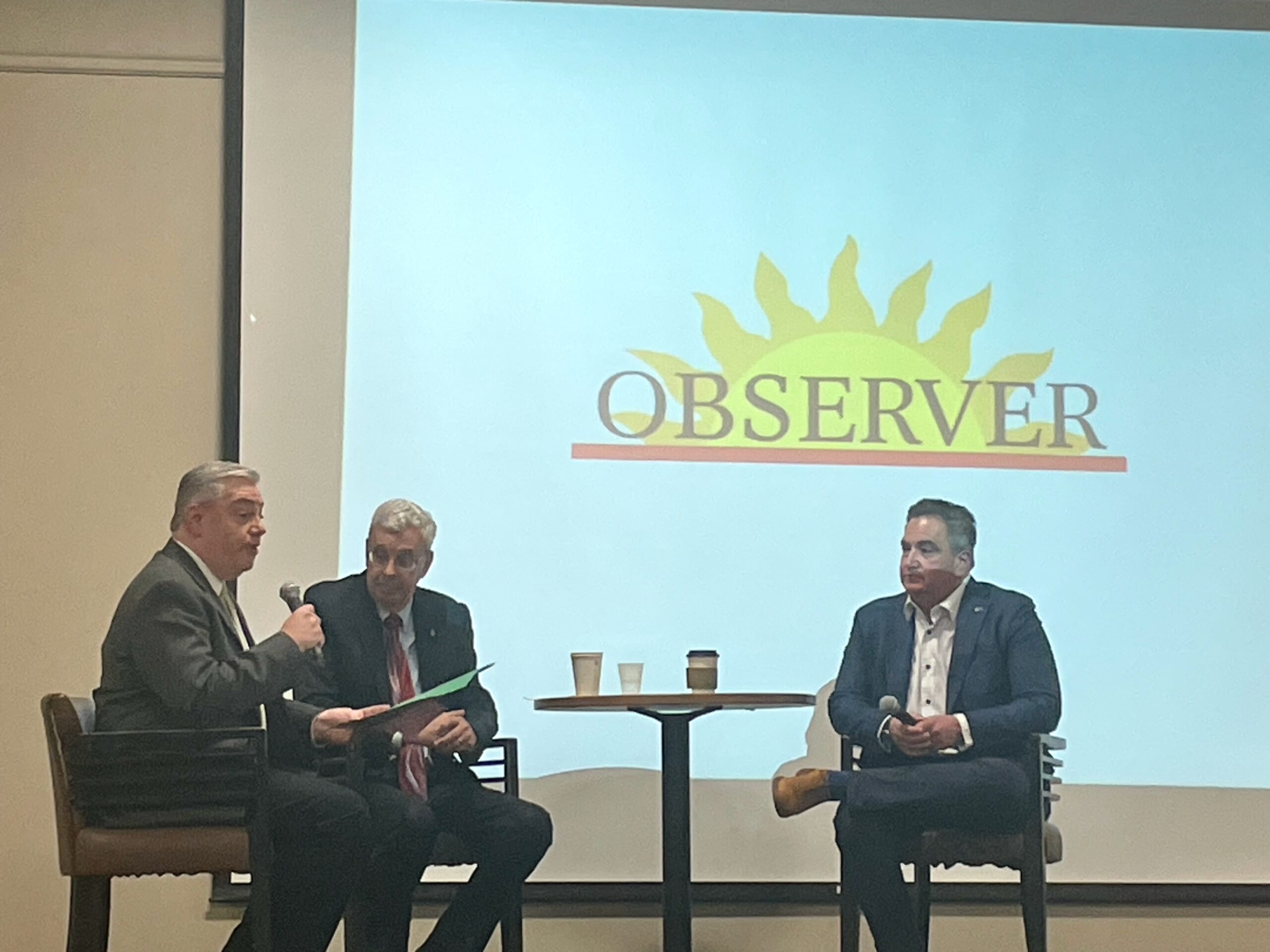 Applause given to Goodell for his final legislative breakfast | News ...